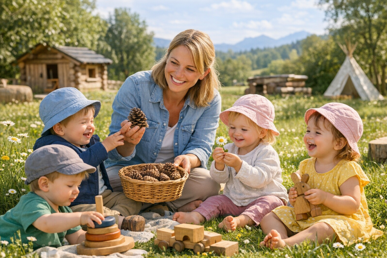 Stellenausschreibung – Leitung der Kinderkrippe * Gemeinde Petting